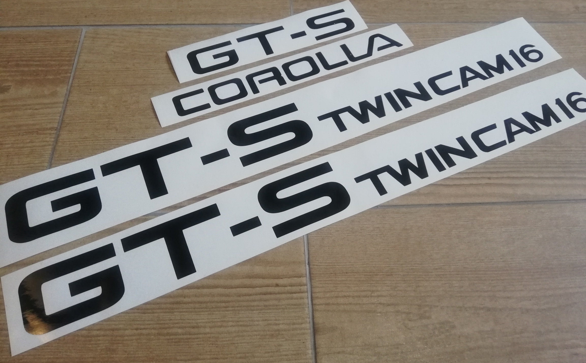 AE86 Corolla GTS Fits GT-S Twin Cam 16 Sprinter Sticker - Etsy