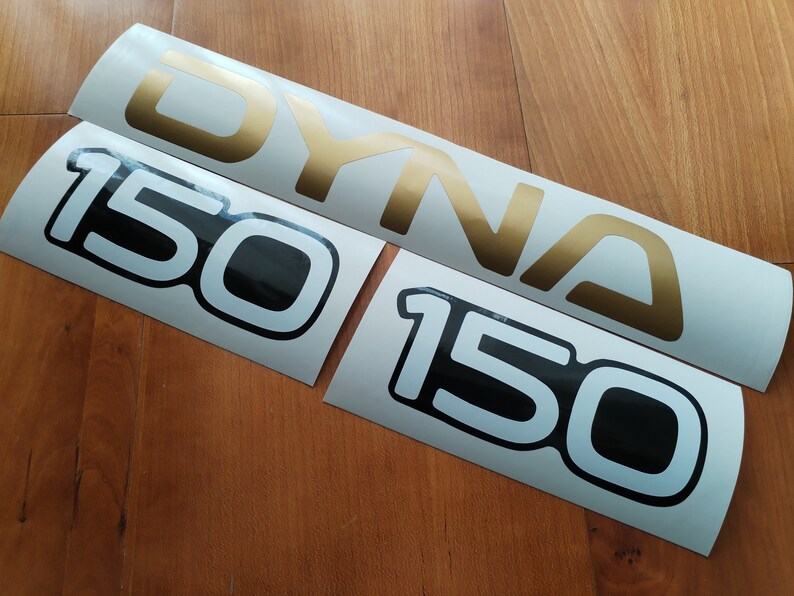 Decals Dyna 150 - Fits Dyna - 4x4 off Road - Reproduction Sticker - Etsy