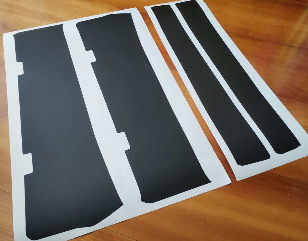 Uno Turbo I.e MK1 MK2 - Side Stickers B Pillar - Fits Fiat Uno Turbo IE ...