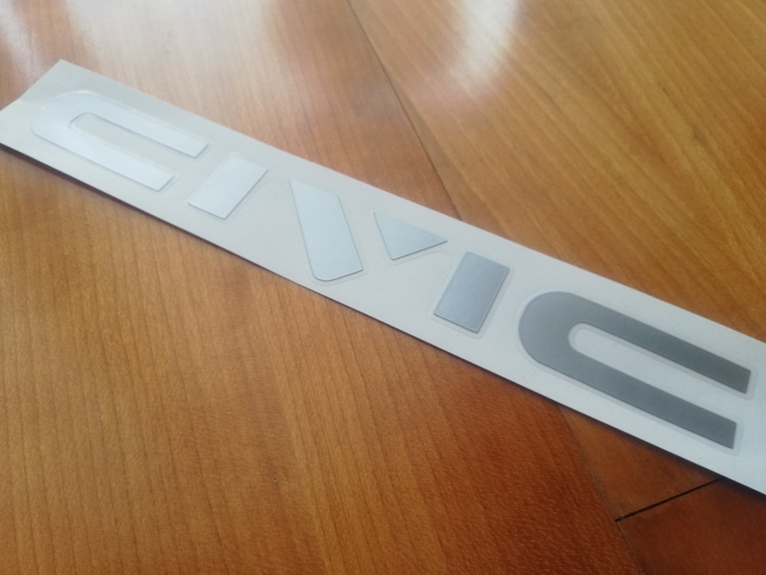 Civic 88-91 (OEM Look) - ED / EF / Ee - 4th Gen - Rear Reproduction ...