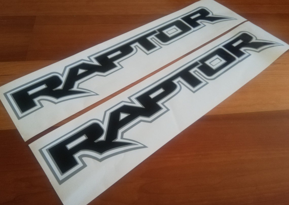 Raptor Side Decals Pick-up 4x4 off Road Fits Ford Bedside - Etsy