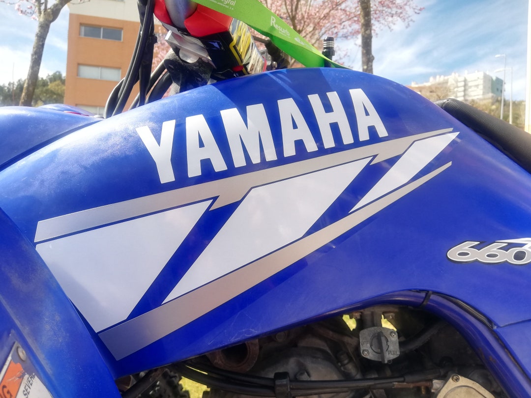 Raptor 660 - YFM 660R Quad Decals - 4x4 ATV - Fits Raptor 660 - Sticker ...