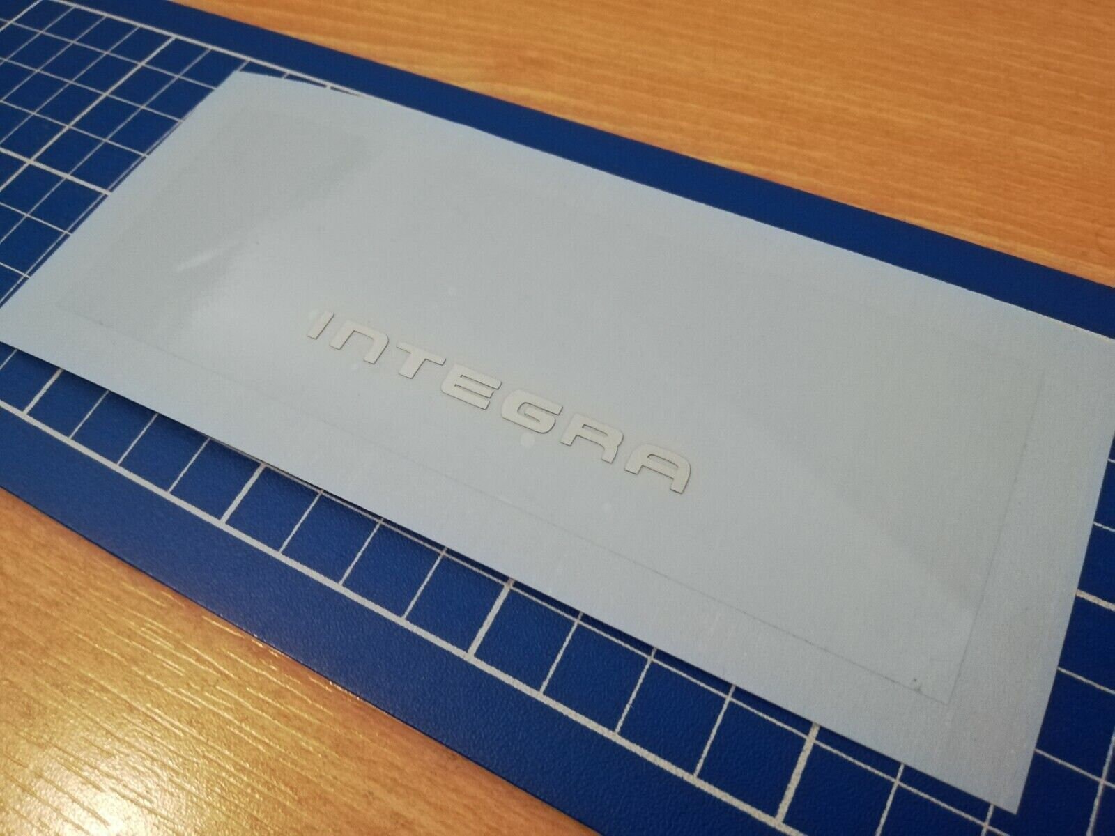 Integra DC2 Type R Center Console Sticker Fits Integra DC - Etsy