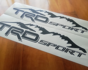 Pro TRD Bedside Decals Pick-up off Road Fits Tacoma Tundra - Etsy