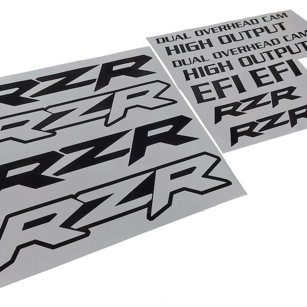 Polaris Rzr Sticker - Etsy