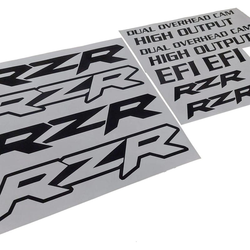 Polaris Rzr Sticker - Etsy