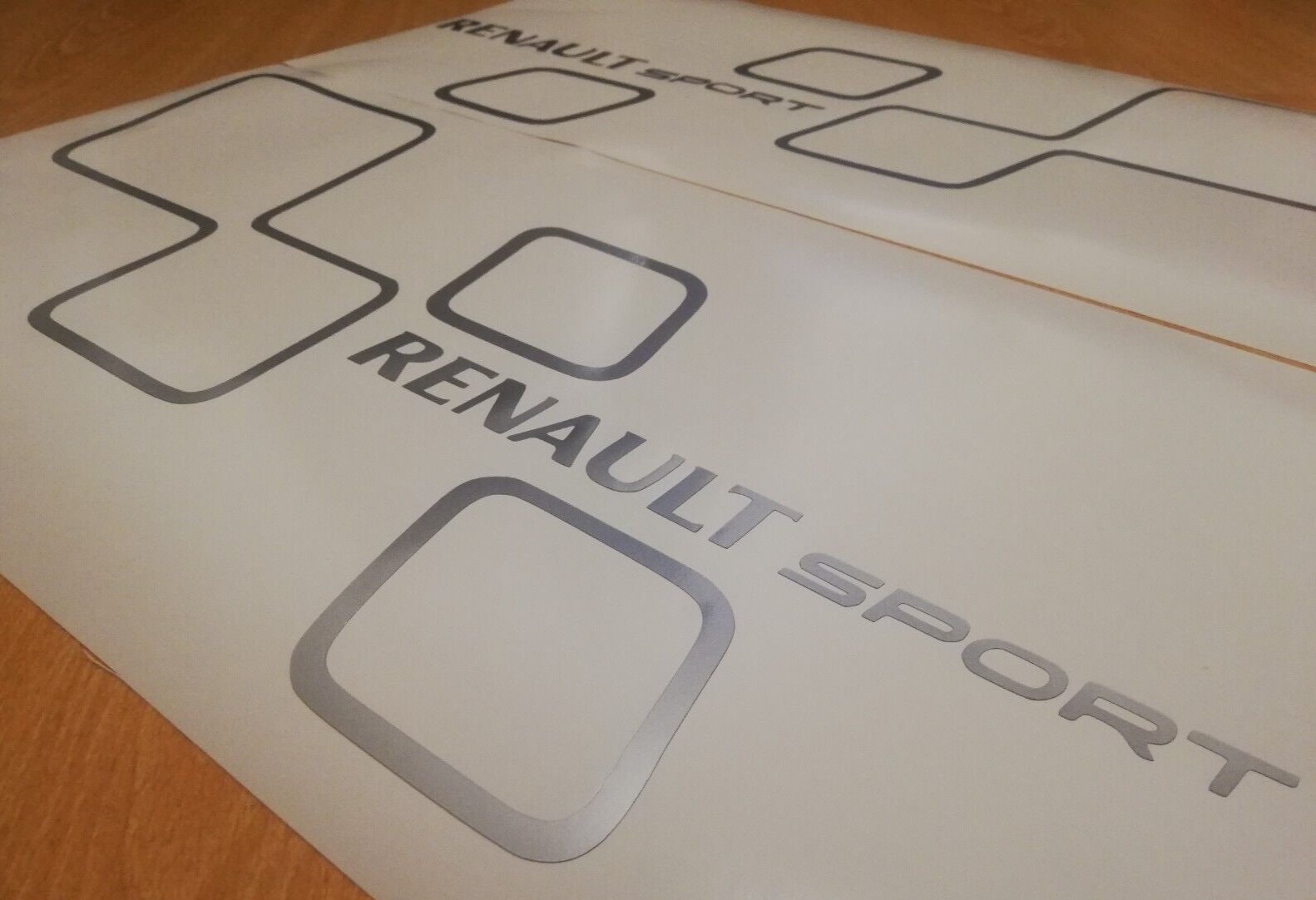 Sport Megane Clio RS 2x Sticker Fits Renault Decals / - Etsy