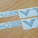 DOHC VTEC - Fits Civic Si B16 D16 EJ Eg Em1 Side Decals / Stickers - 15 ...
