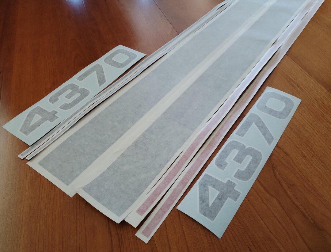 4370 Tractor - Decal Fits Iseki - Farming - Stickers Aftermarket - Etsy