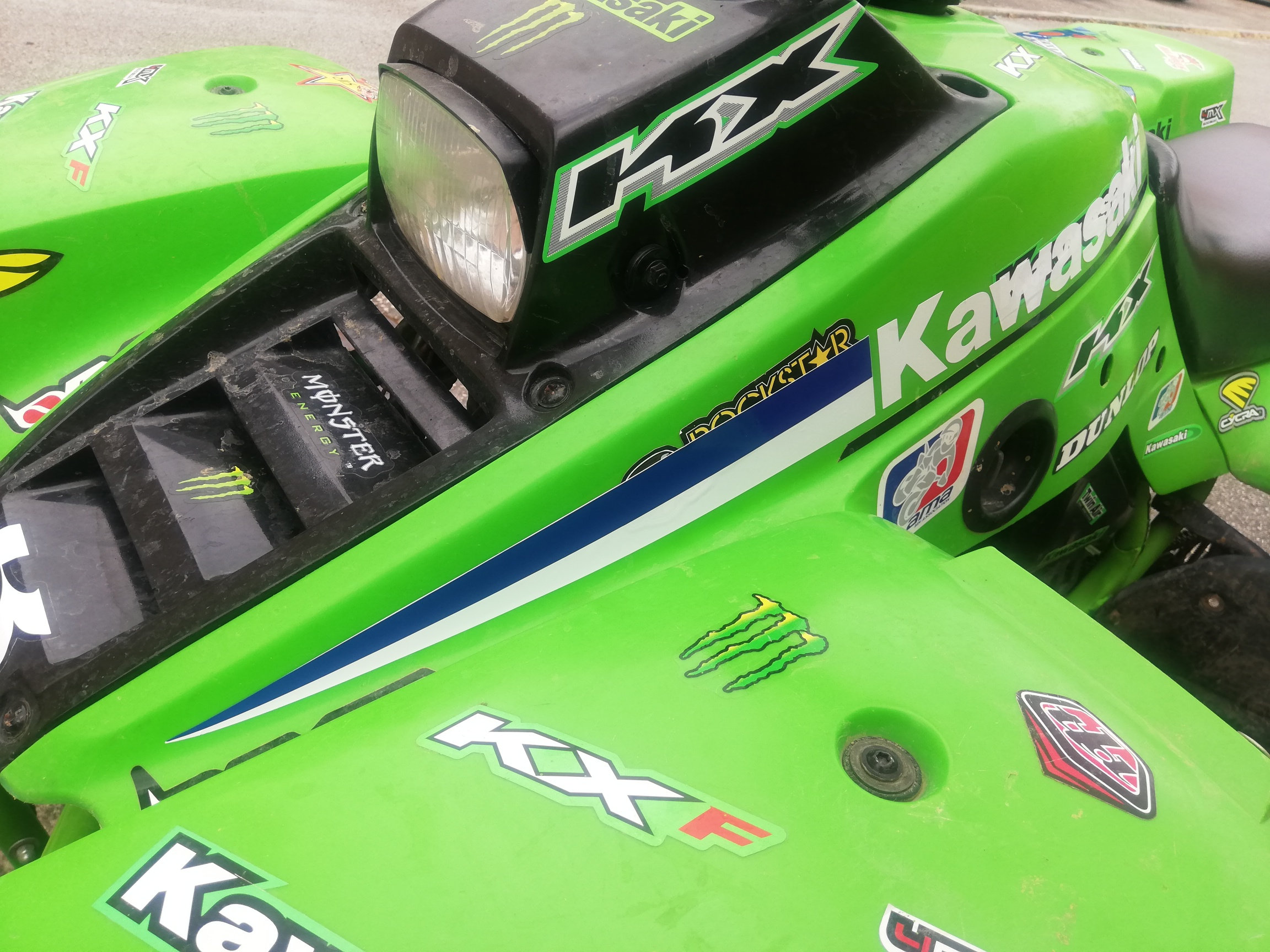 KSF Mojave 250 Dohc Quad Stickers ATV Reproduction Decals - Etsy