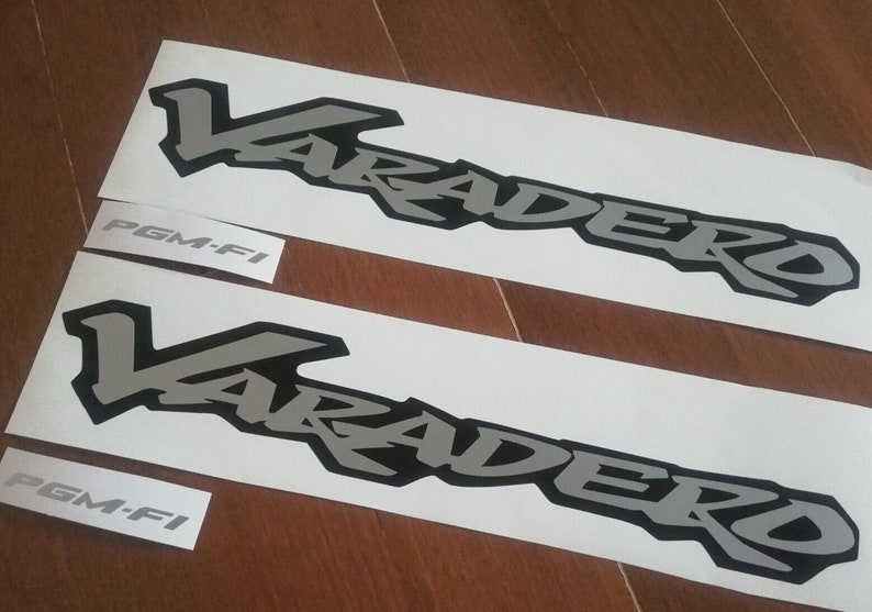 Decals Fits Varadero 1000 - 125 - XL Dual CBS Pgm-fi - Motorcycle ...