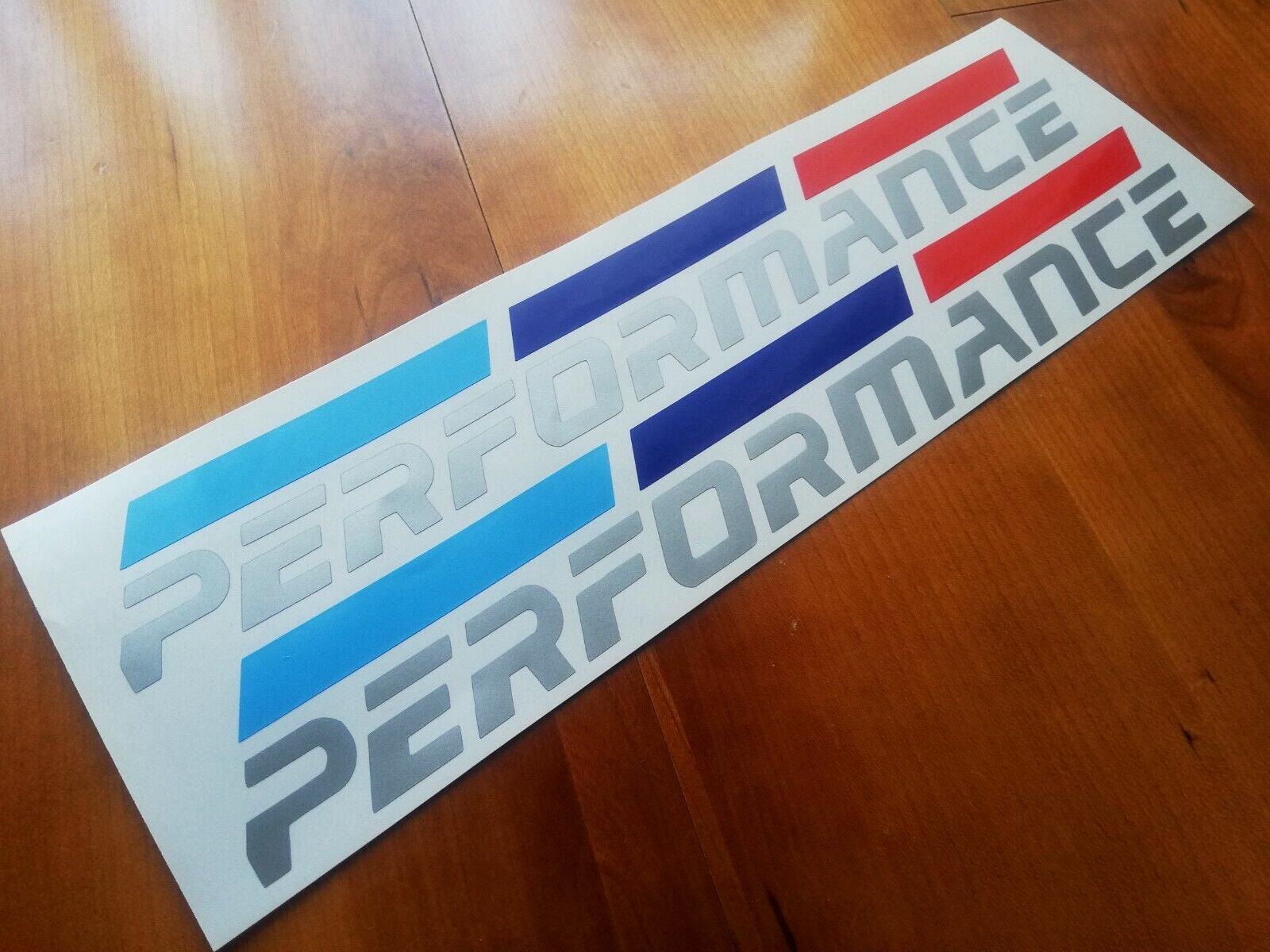 2x M-colored Side Decals - Fits M Performance BMW F33 E36 420i 123d M2 ...