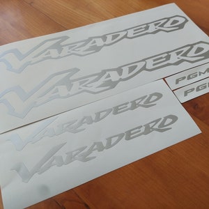 Decals Fits Varadero - Pgm-fi 125 1000 - Motorcycle - Bike - Stickers ...