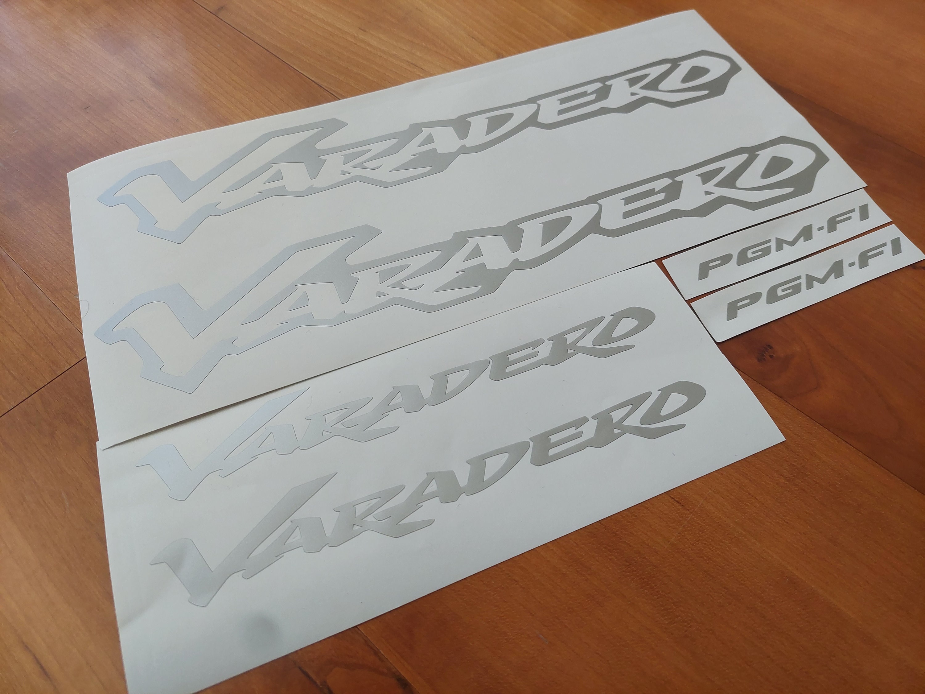 Decals Fits Varadero - Pgm-fi 125 1000 - Motorcycle - Bike - Stickers ...