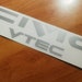 VTEC Civic Sticker - 88-91 - Fits Civic Ef / Ef / Ed - Rear ...