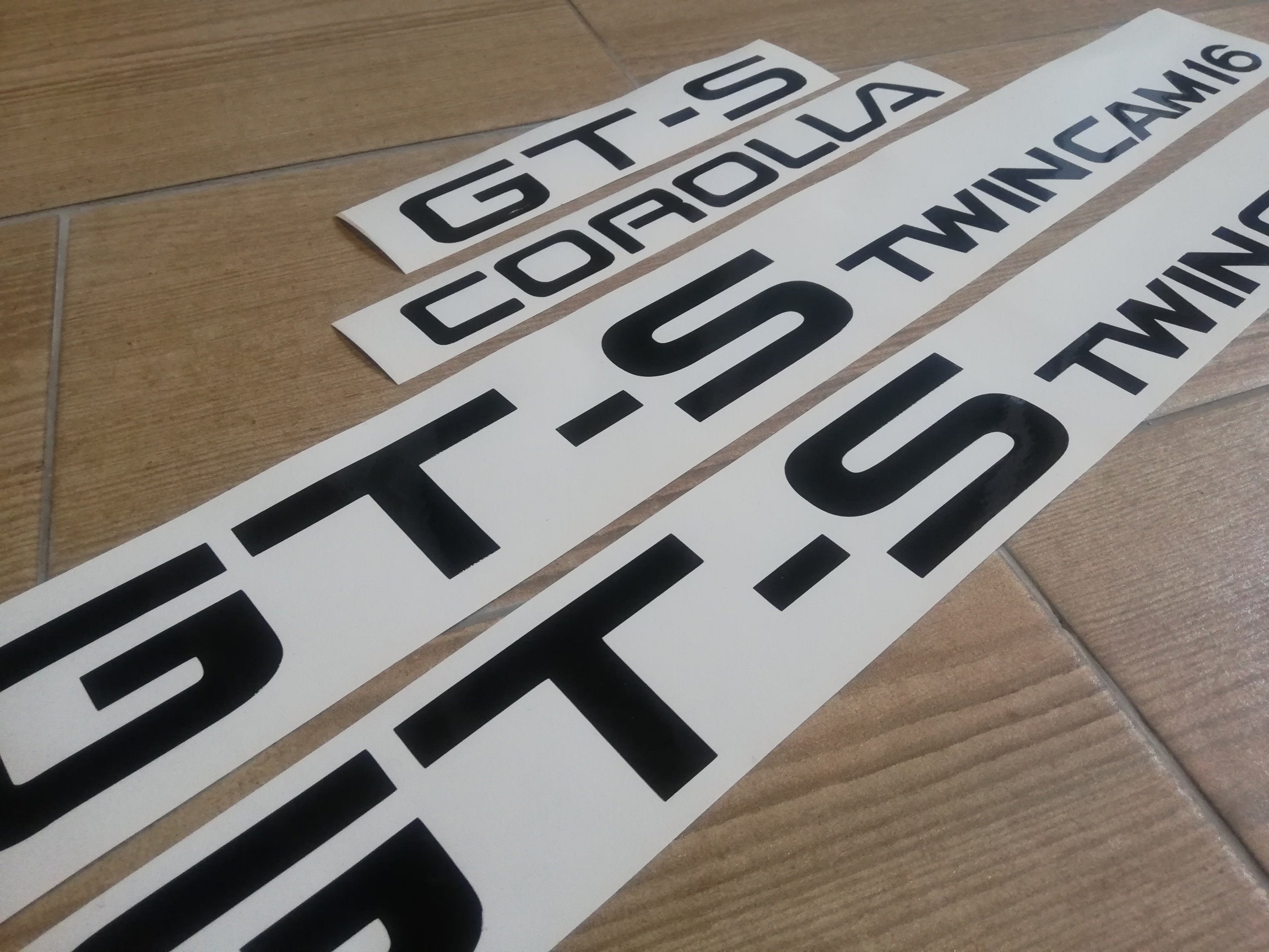 AE86 Corolla GTS Fits GT-S Twin Cam 16 Sprinter Sticker - Etsy