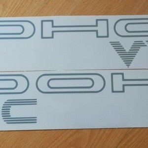EF Civic CRX Side Sticker - 88-91 - DOHC Pgmfi Vtec Decal - Fits Civic ...