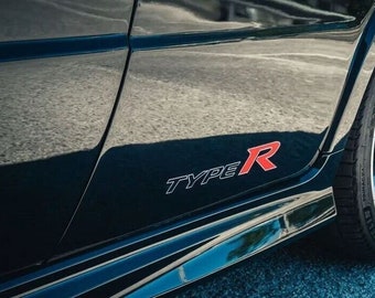 Civic Type R Decal - Etsy