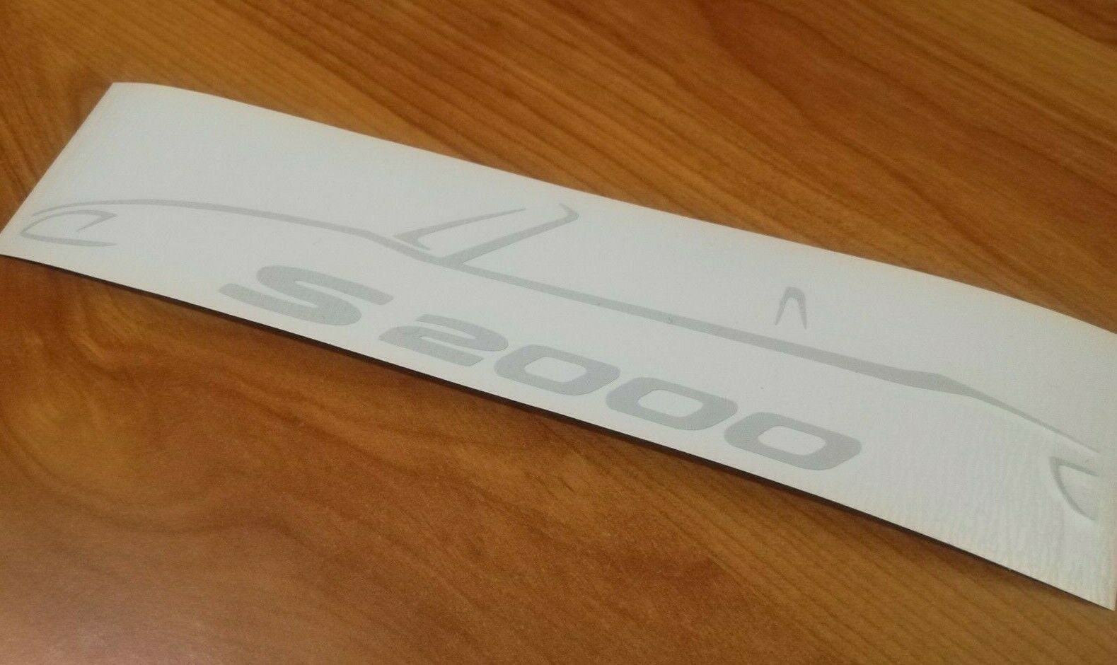 S2000 S2K Wind Deflector Sticker Fits S2000 Vtec F20C - Etsy