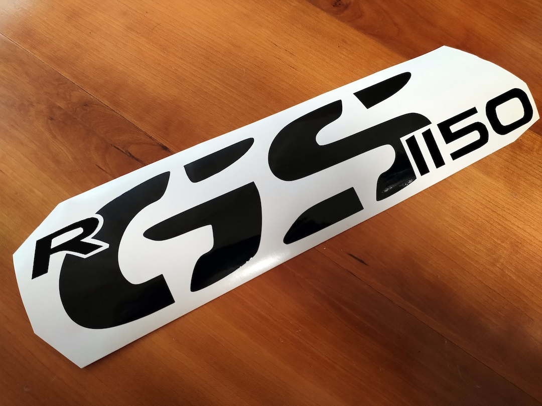 R 1150 GS Tank Sticker Kit - R GS 1150 - Replacement Aftermarket Decals ...