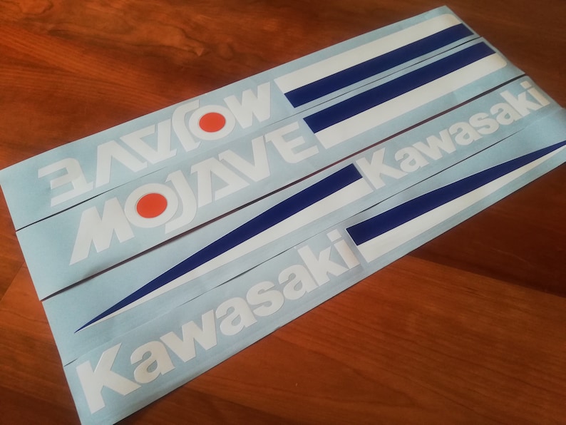 KSF Mojave 250 Dohc Quad Stickers ATV Reproduction Decals - Etsy