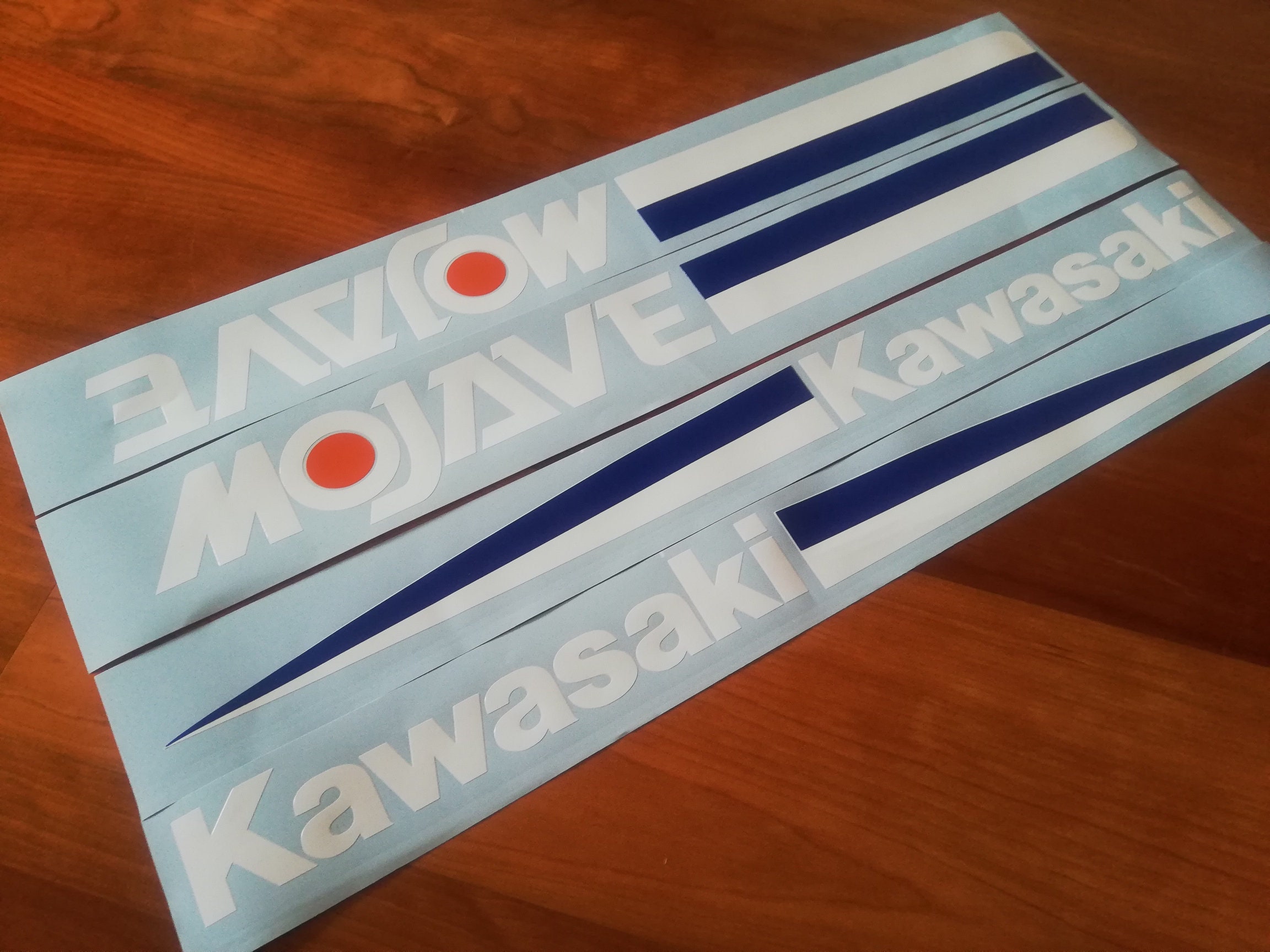 KSF Mojave 250 Dohc Quad Stickers ATV Reproduction Decals - Etsy