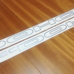 EG Civic Dohc Vtec Door Decal - Fits Civic EG Sir-s JDM-92 95 ...