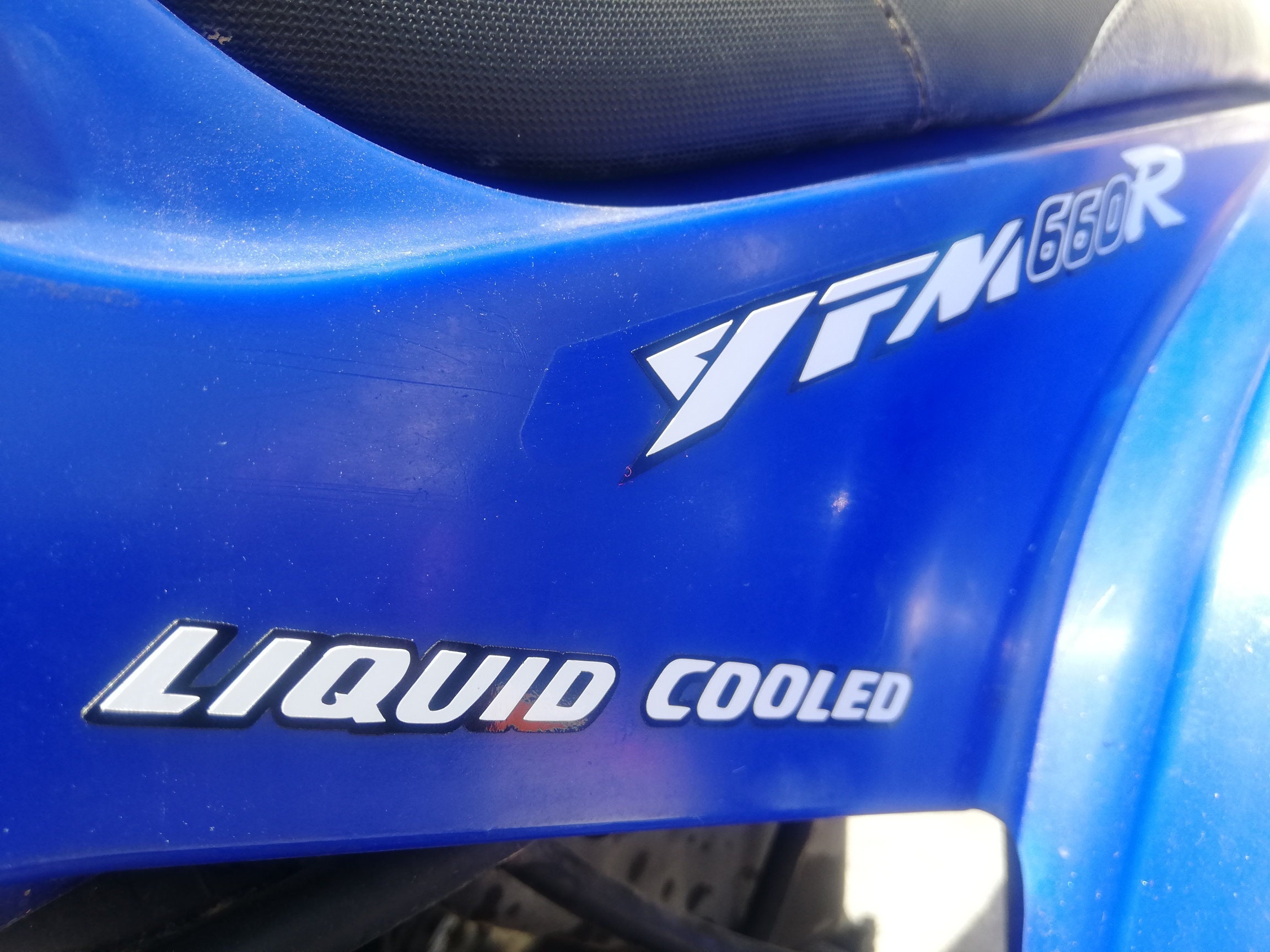 Raptor 660 YFM 660R Quad Decals 4x4 ATV Fits Yamaha - Etsy