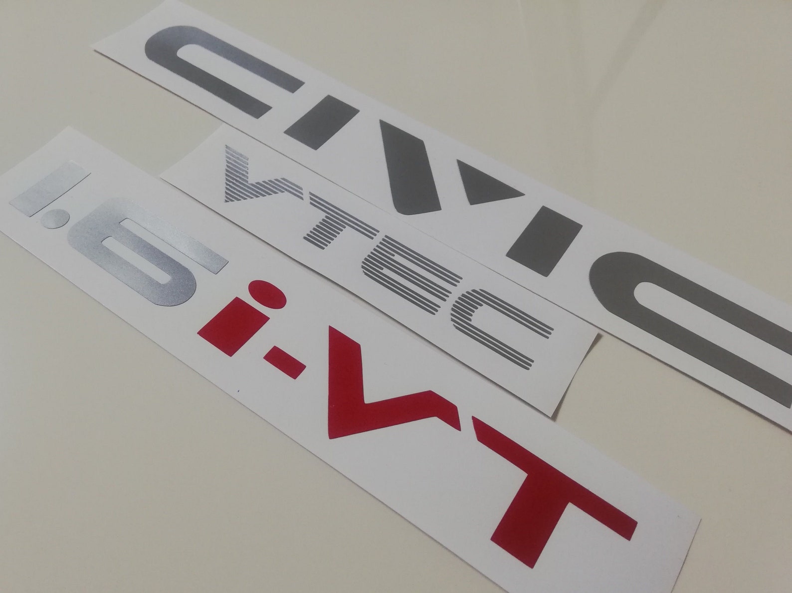 Civic Vtec Ivt - 1.6i-vt - Fits Civic ED9 / ED8 / EE9 - Rear ...