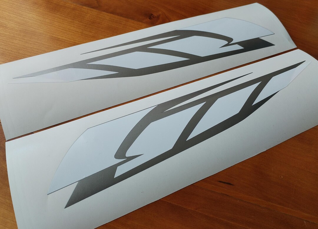 Warrior 350 Yamaha YFM Quad Decals ATV 350 Sticker Kit - Etsy