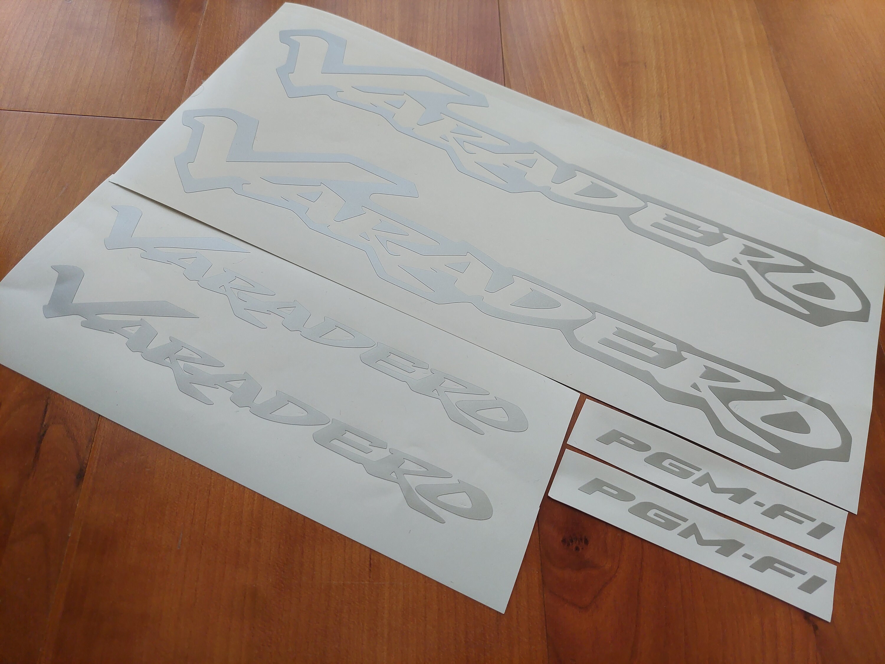 Decals Fits Varadero - Pgm-fi 125 1000 - Motorcycle - Bike - Stickers ...