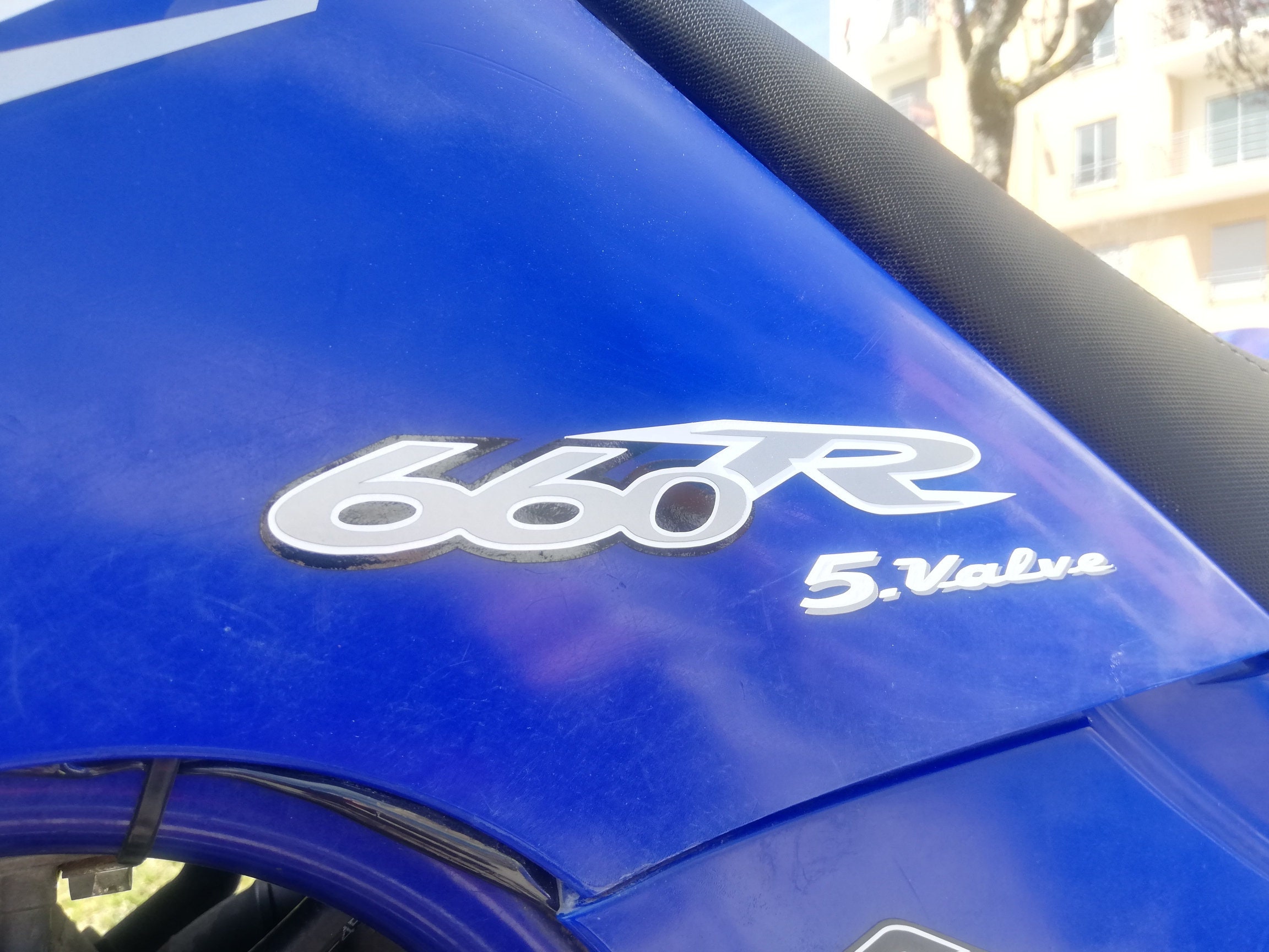 Raptor 660 YFM 660R Quad Decals 4x4 ATV Fits Yamaha - Etsy