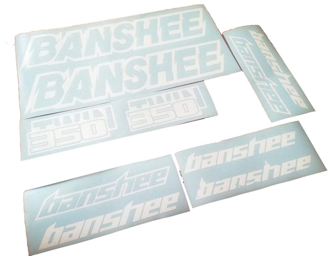 Banshee 350 - YFZ YFS Quad Decals ATV Banshee - Sticker Kit - Etsy