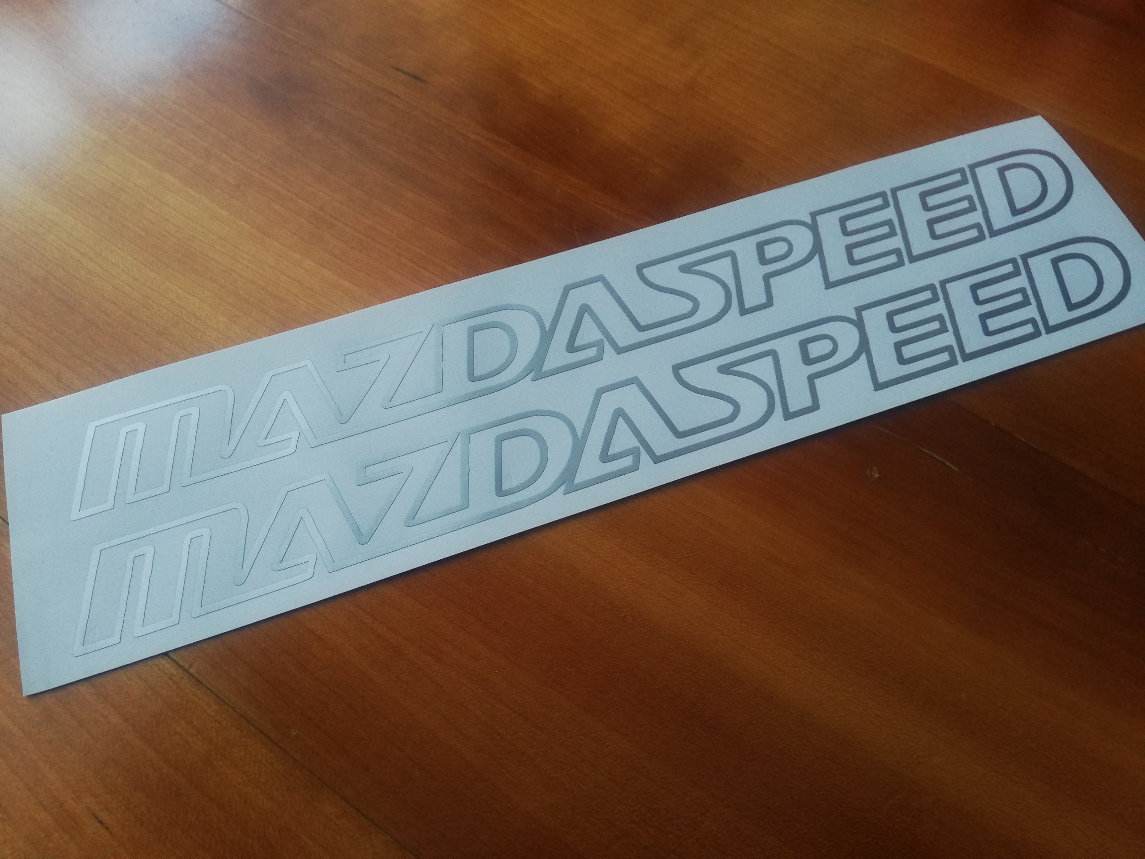 Side Sticker Mazdaspeed Door Decal Miata Mx-5 Mazda 3 6 - Etsy
