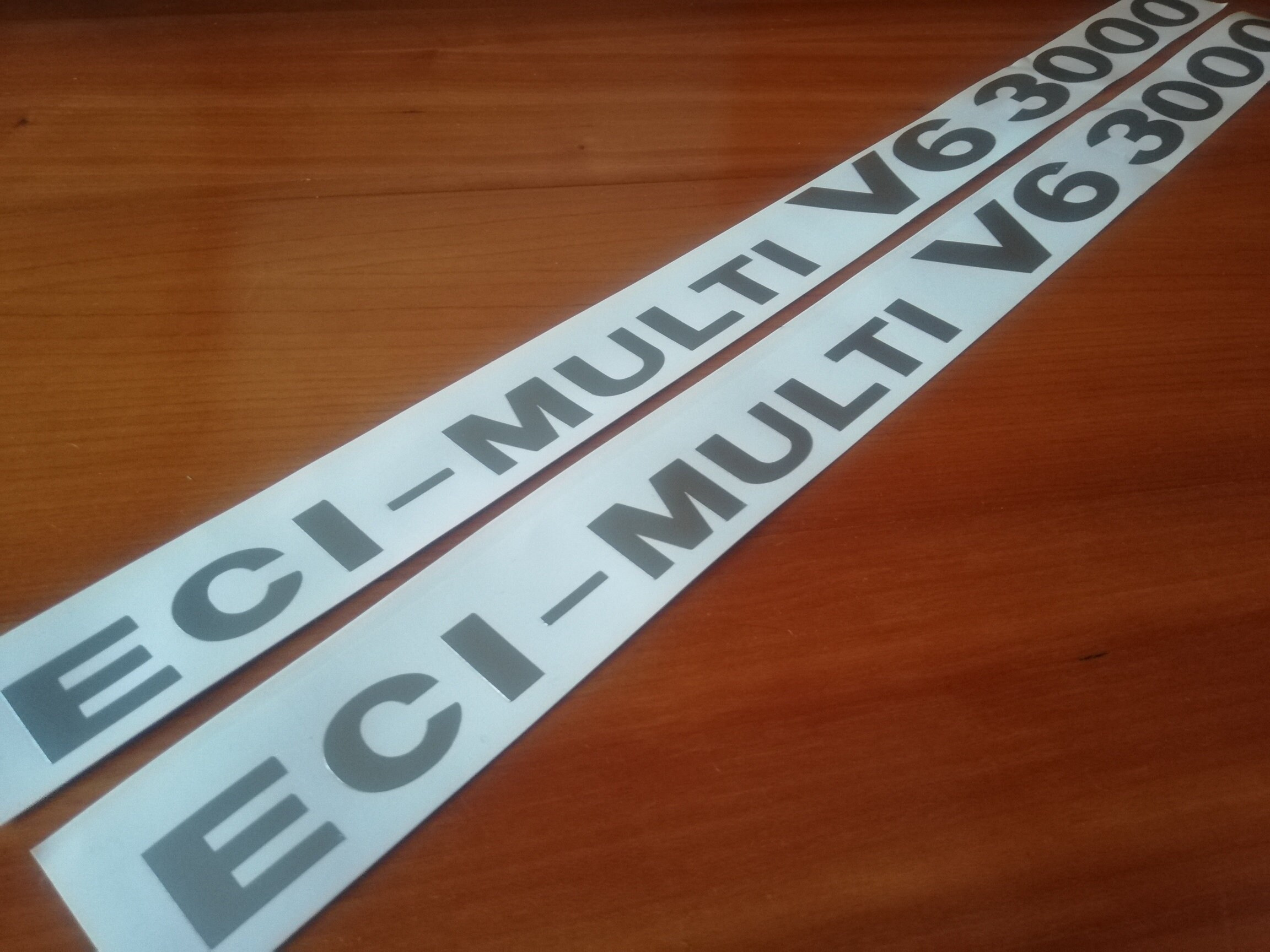 Decals Eci-multi V6 3000 Fits Mitsubishi Pajero Shogun - Etsy