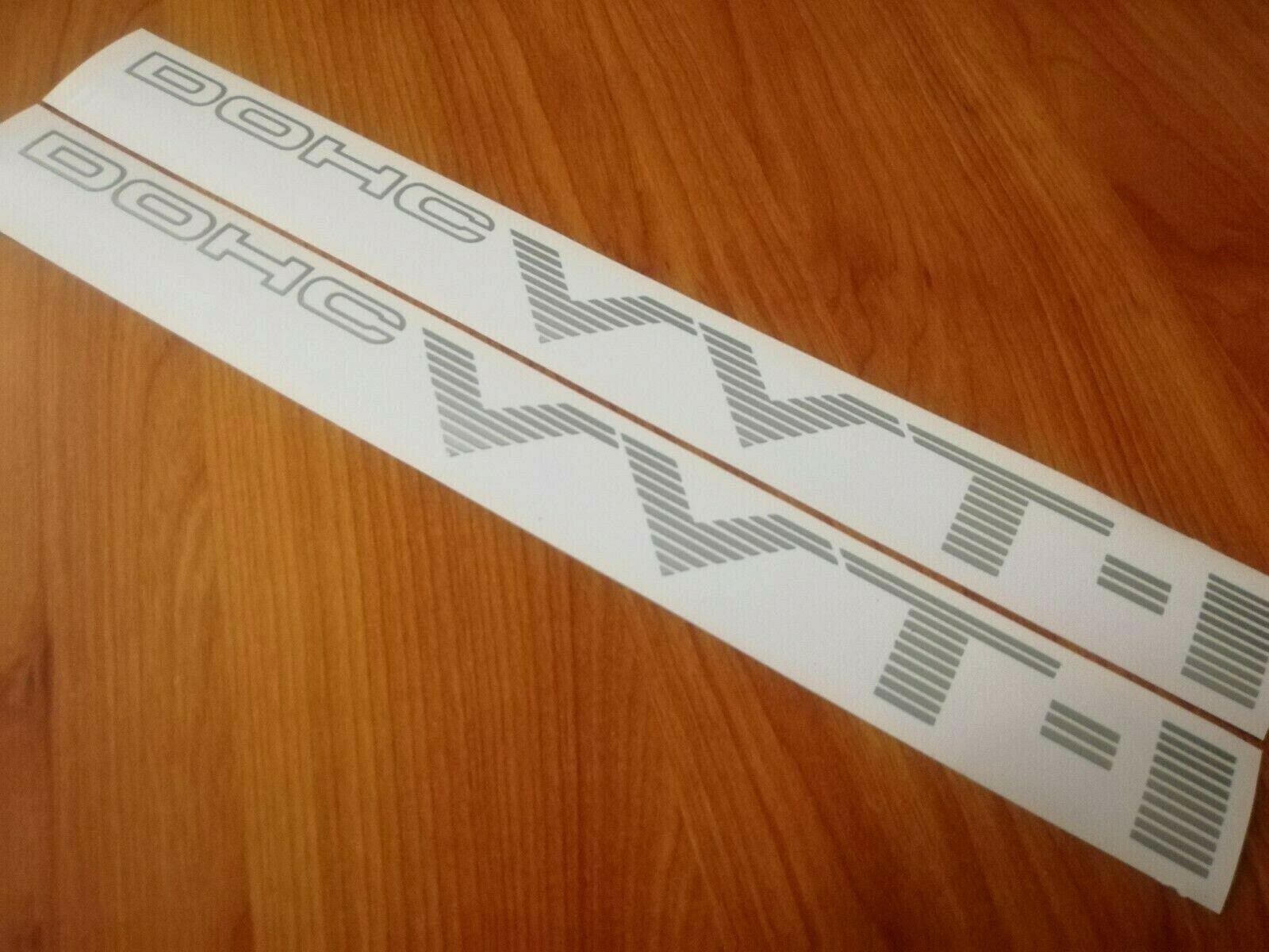 DOHC VVTI Side Decals - Fits VVT-I Corolla Yaris Scion GT86 Auris ...