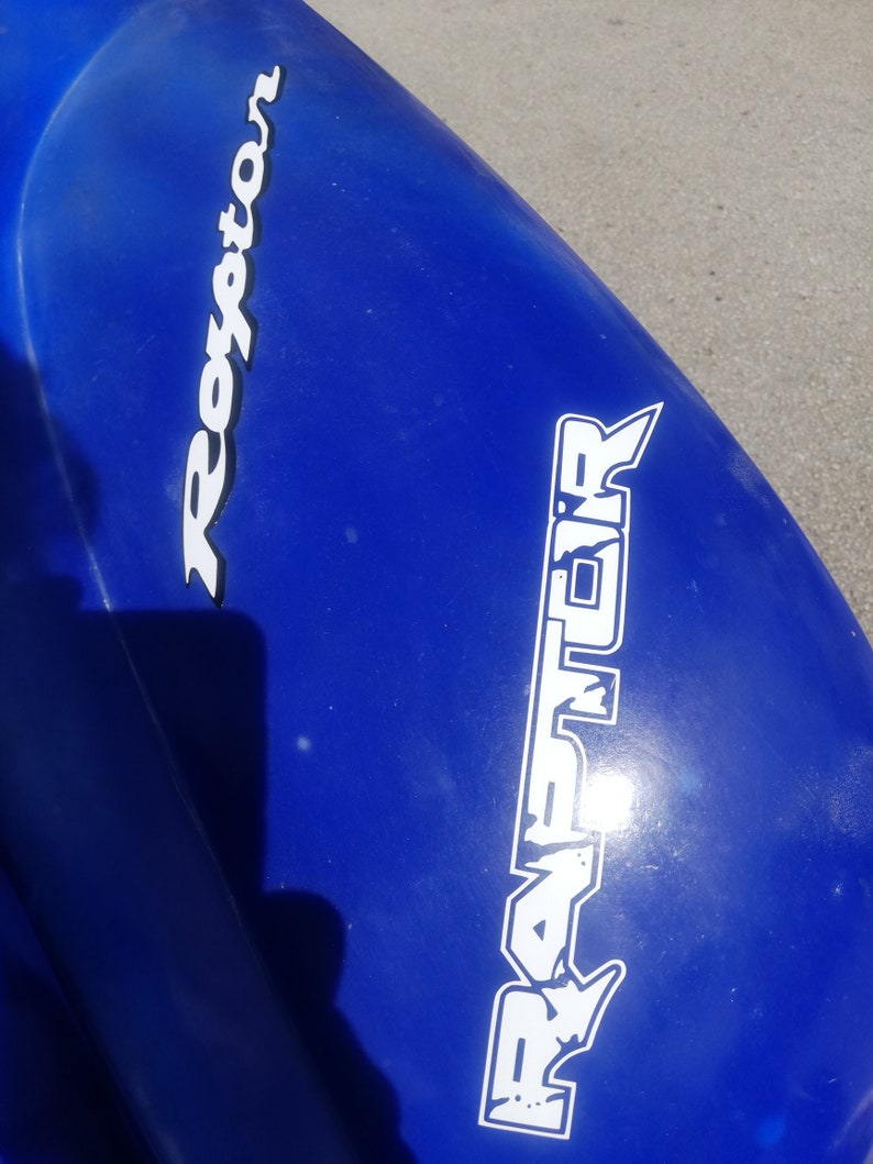 Raptor 660 YFM 660R Quad Decals 4x4 ATV Fits Yamaha - Etsy