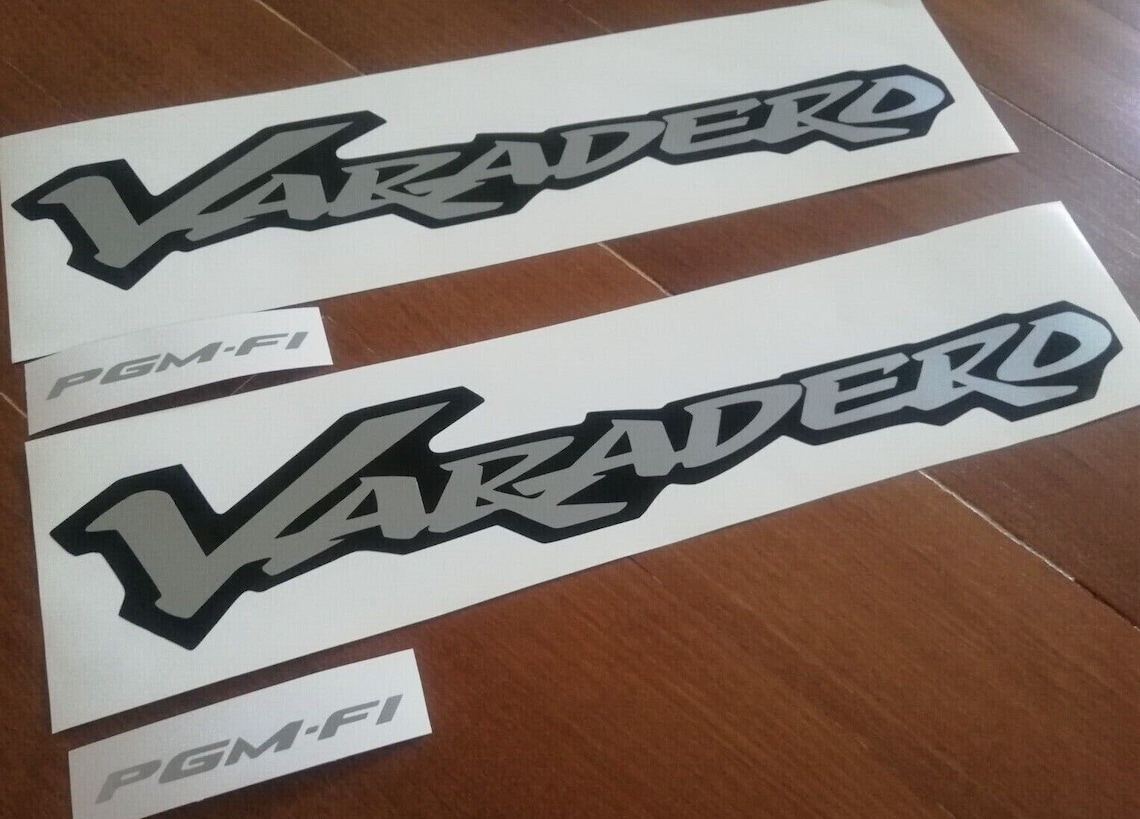 Decals Fits Varadero 1000 - 125 - XL Dual CBS Pgm-fi - Motorcycle ...