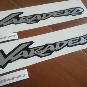Decals Fits Varadero 1000 - 125 - XL Dual CBS Pgm-fi - Motorcycle ...