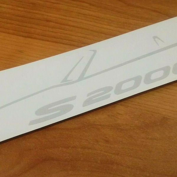 Honda S2000 Decal - Etsy