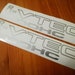 I-vtec Dohc Side Decals - Fits Civic Accord Vtec Si FK FB K20 K24 ...