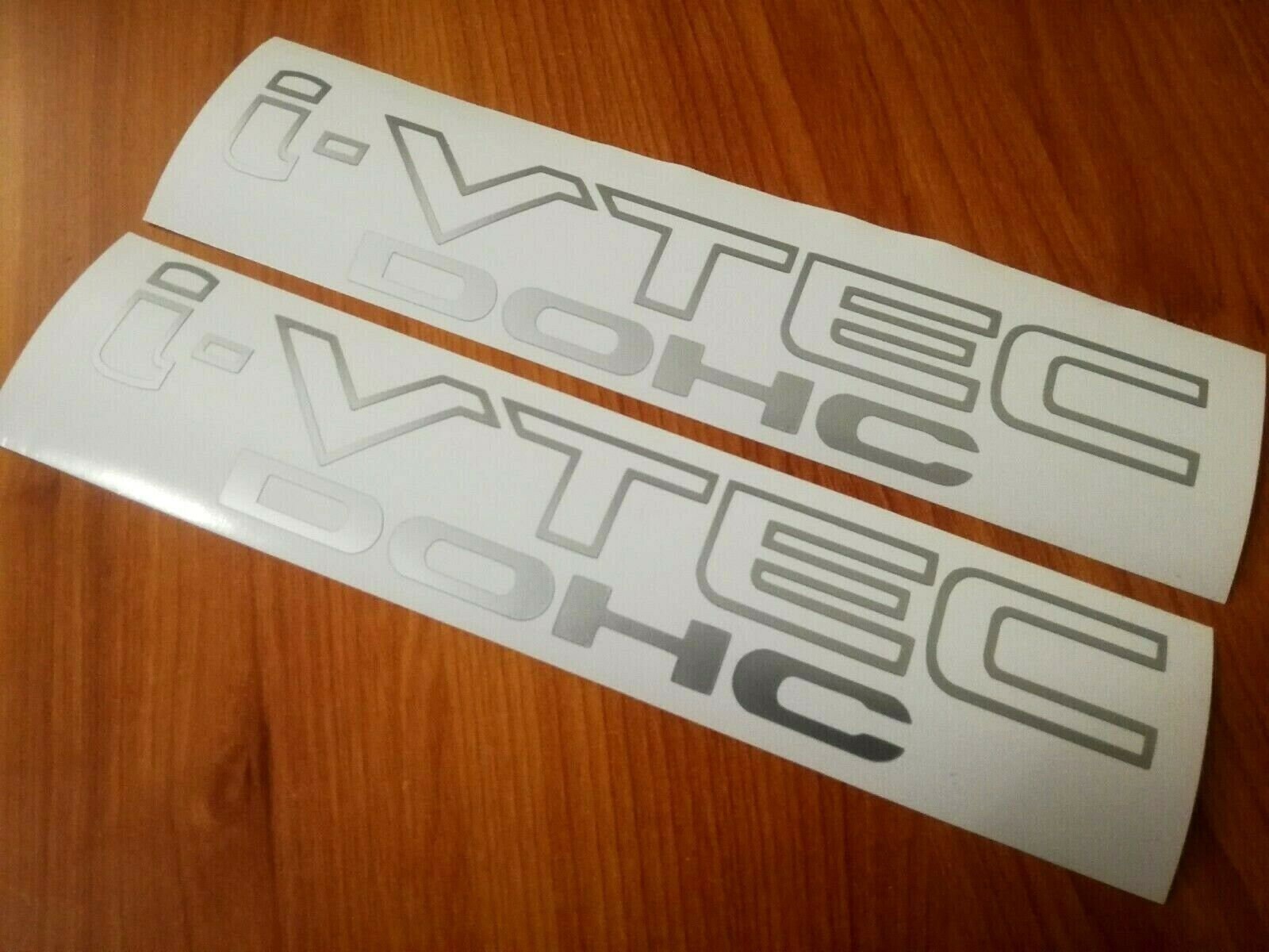 I-vtec Dohc Side Decals Fits Civic Accord Vtec Si FK FB K20 - Etsy