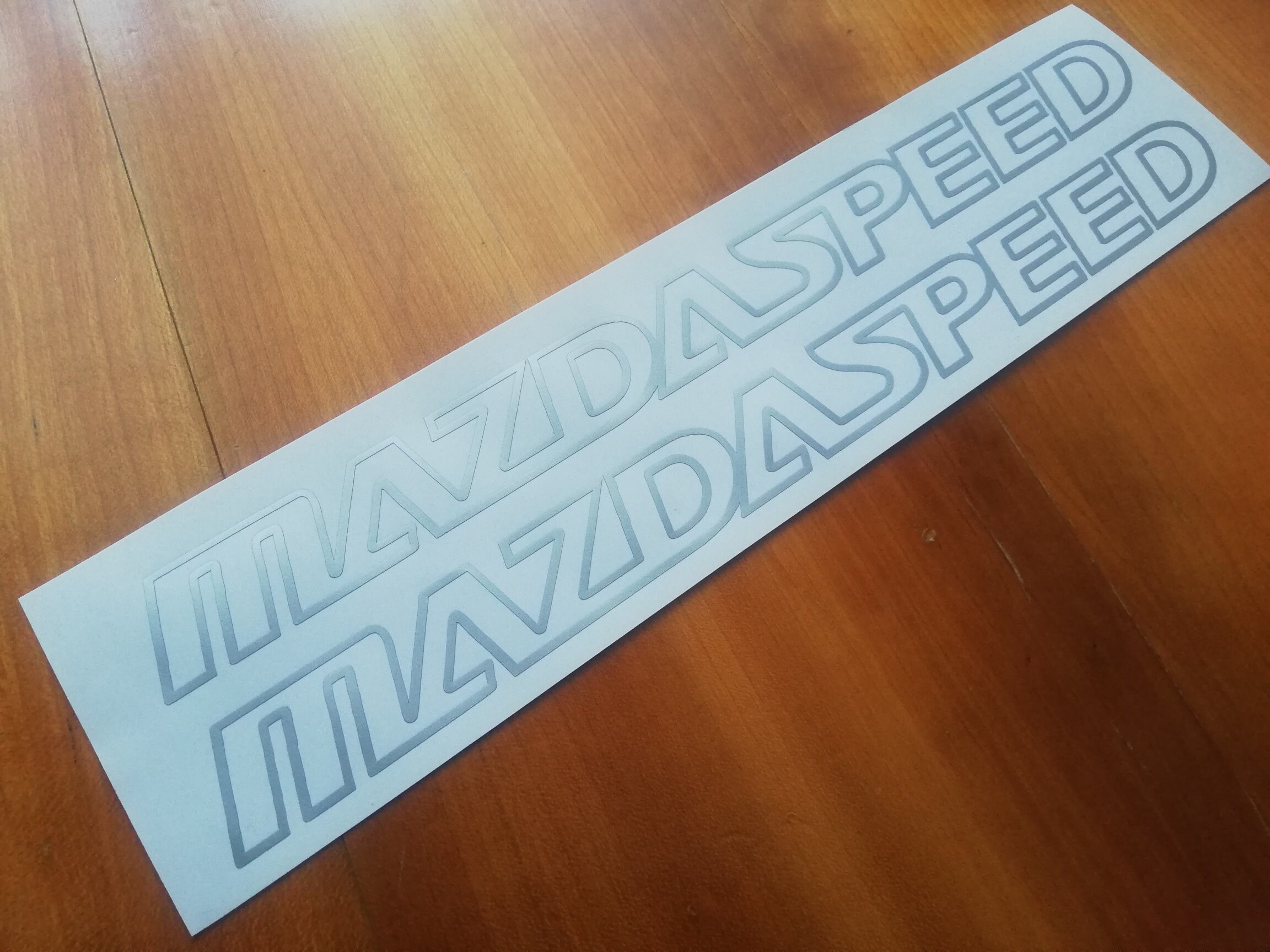 Mazdaspeed Decal
