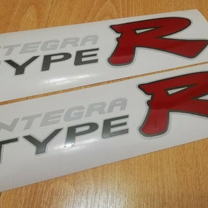 Integra DC5 Type R Decal Fits Integra K20 Reproduction Side Sticker - Etsy