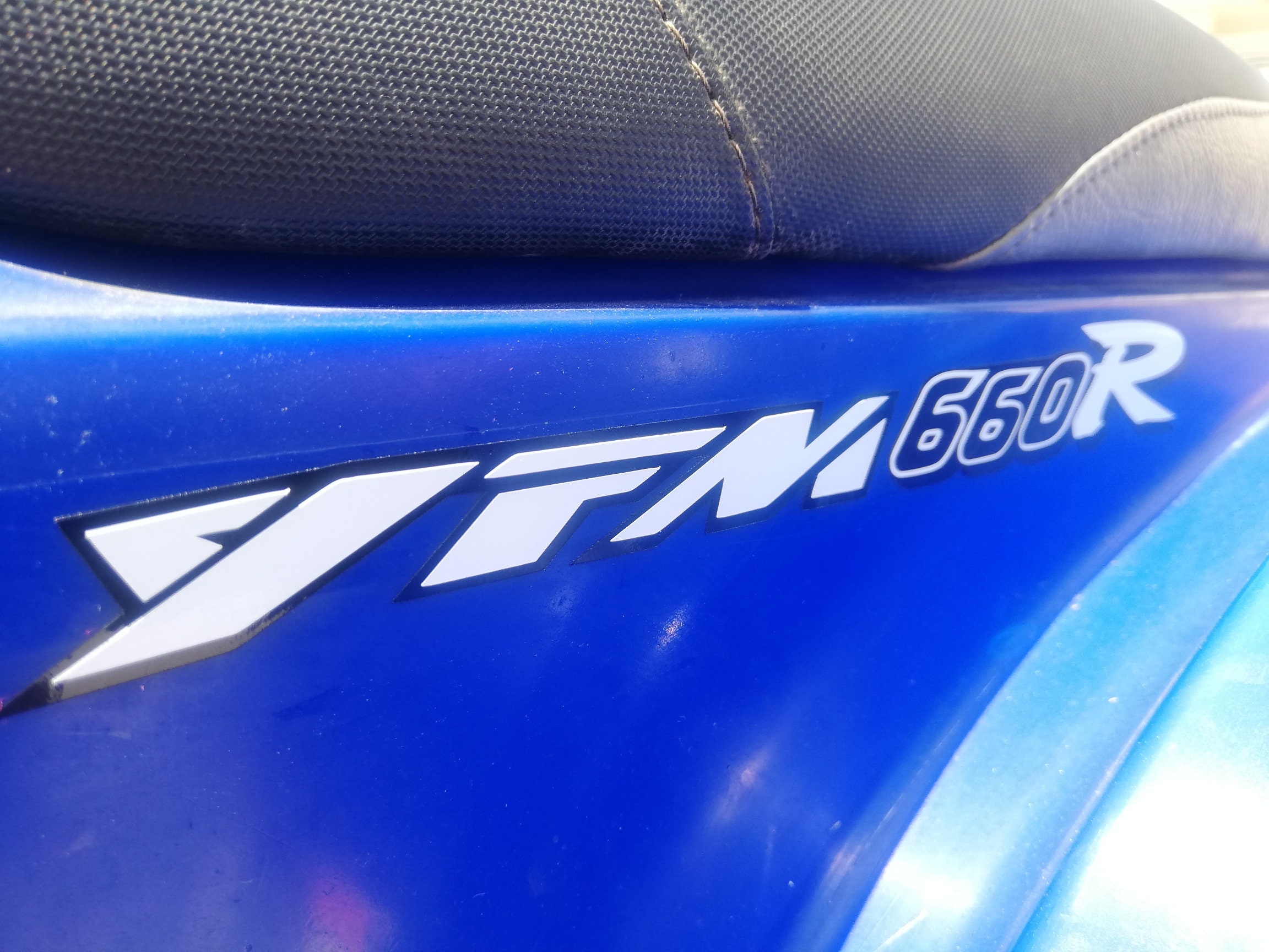 Raptor 660 YFM 660R Quad Decals 4x4 ATV Fits Yamaha - Etsy