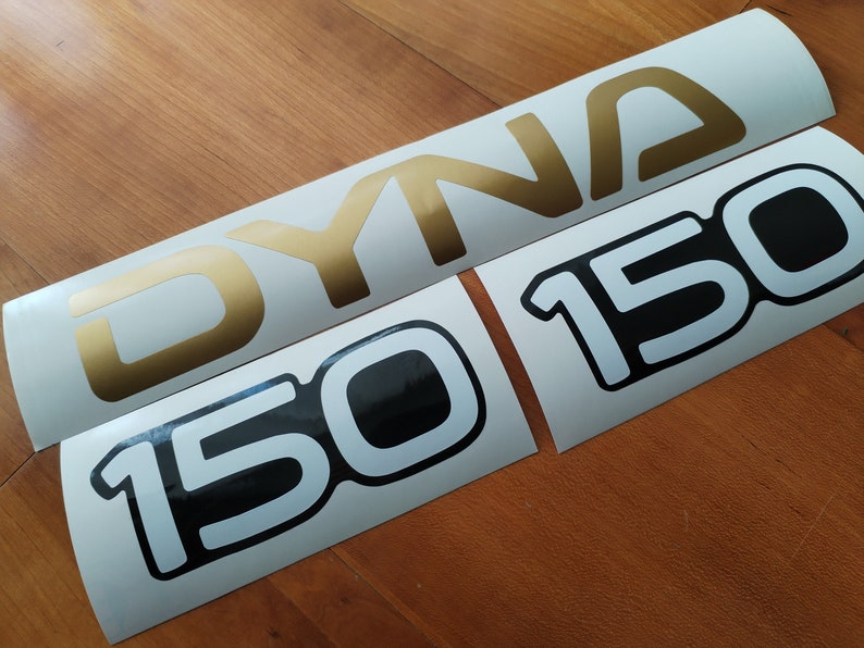 Decals Dyna 150 - Fits Dyna - 4x4 off Road - Reproduction Sticker - Etsy