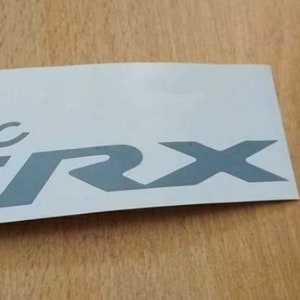 Civic CRX Delsol Vti - Stickers Decal Kit - Fits Del Sol - D Series D16 ...