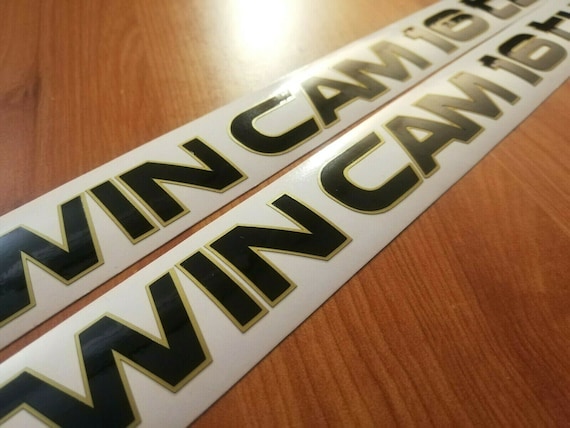 MR2 SW20 Side Decals Fits MR2 89-99 Twin Cam 16 Turbo - Etsy