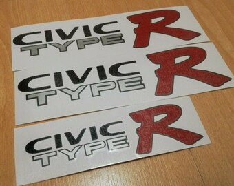Civic Ek Decal - Etsy