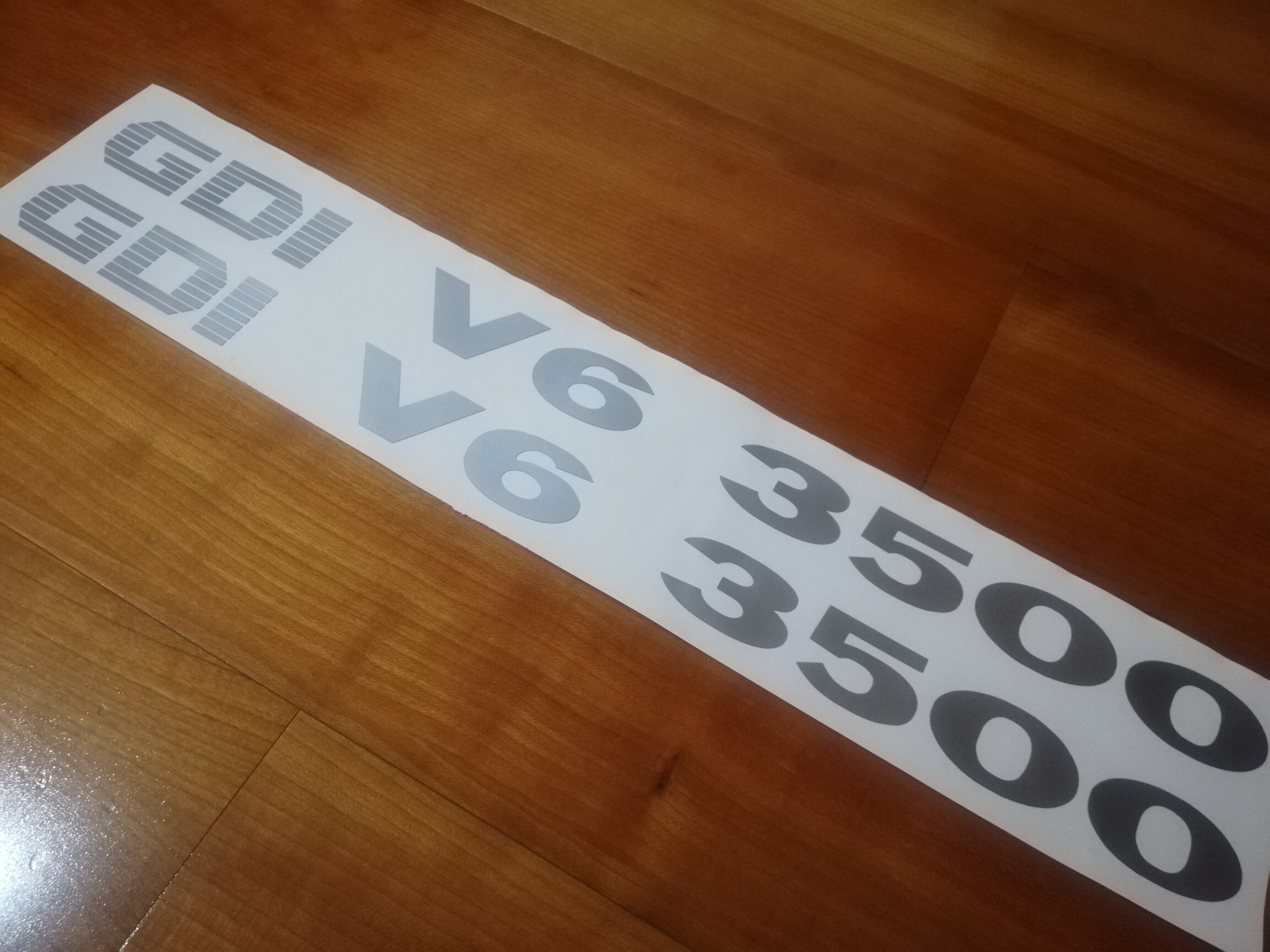 Decals Pajero GDI V6 3500 Fits Mitsubishi Shogun - Etsy